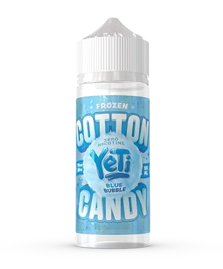 YETI - FROZEN COTTON CANDY - BLUE BUBBLE 120ML (Bästa Priser I Europa ...